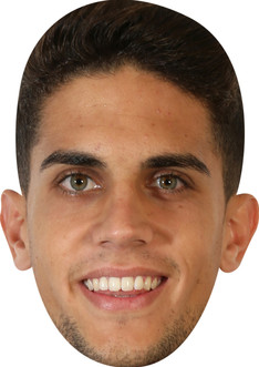 Marc Bartra Barcelona Football Sensation celebrity Party Face Fancy ...