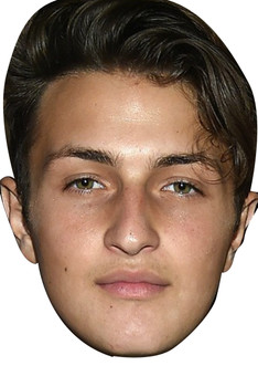 Anwar hadid tv movie star celebrity party face fancy dress - Celebrity ...