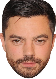 Domonic cooper tv movie star celebrity party face fancy dress ...