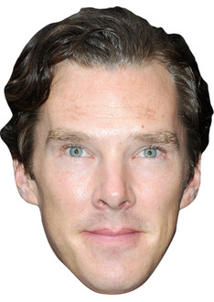 BENEDICT CUMBERBATCH JB Actor Movie Tv Celebrity Face Mask - Celebrity ...
