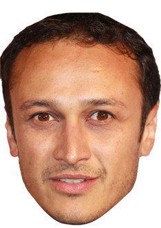 Chris Bisson 2020 Face Actor Movie TV celebrity Party Face Fancy Dress ...