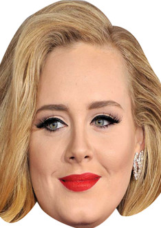 Adele 2020 Face Music Star celebrity Party Face Fancy Dress - Celebrity ...