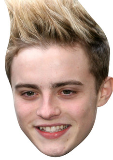 Edward Jedward celebrity face mask Fancy Dress Face Mask 2021 ...