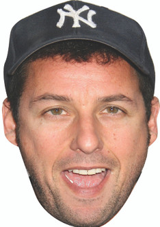 Adam Sandler 03 celebrity face mask Fancy Dress Face Mask 2021 ...
