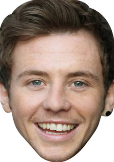 Danny Jones celebrity face mask Fancy Dress Face Mask 2021 - Celebrity ...