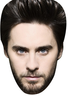 Jared Leto celebrity face mask Fancy Dress Face Mask 2021 - Celebrity ...