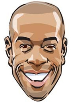 Thierry henry cartoon celebrity face mask Fancy Dress Face Mask 2021 ...