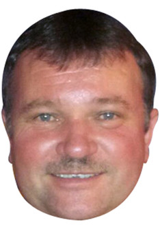 Terry Jenkins celebrity face mask Fancy Dress Face Mask 2021 ...