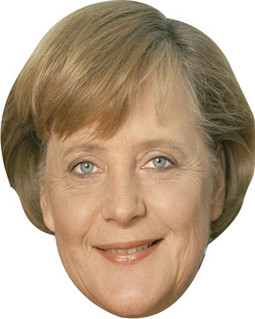 Angela merkel politician celebrity face mask Fancy Dress Face Mask 2021 ...