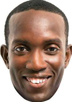 Dwight yorke celebrity face mask Fancy Dress Face Mask 2021 - Celebrity ...