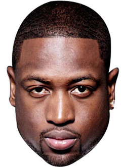 Dwyane wade 004 celebrity face mask Fancy Dress Face Mask 2021 ...