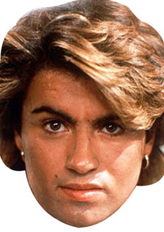 Wham celebrity face mask Fancy Dress Face Mask 2021 - Celebrity ...