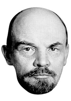 Lenin celebrity face mask Fancy Dress Face Mask 2021 - Celebrity ...