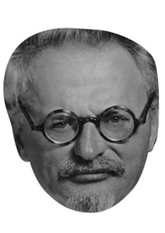 Leon trotsky celebrity face mask Fancy Dress Face Mask 2021 - Celebrity ...