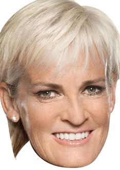 Judy murray tv stars celebrity face mask Fancy Dress Face Mask 2021 ...