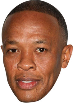 Dr Dre Face Mask UK | Fancy Dress Party Mask | Celebrity Party Mask