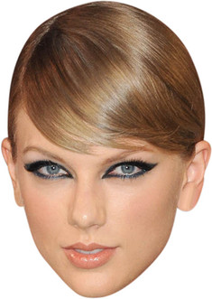 Taylor swift new celebrity face mask Fancy Dress Face Mask 2021 ...