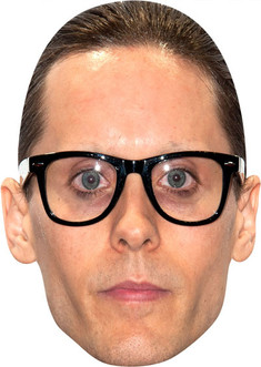 Jared Leto Tv Stars celebrity face mask Fancy Dress Face Mask 2021 ...