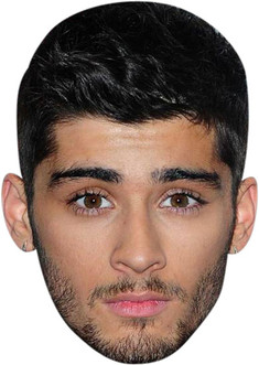 Zayn Tv Stars celebrity face mask Fancy Dress Face Mask 2021 ...