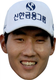 Hyung Tae Kim Golf Stars celebrity face mask Fancy Dress Face Mask 2021 ...