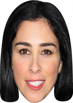 Sarah silverman 2 comedian celebrity face mask Fancy Dress Face Mask ...