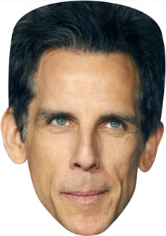 Ben Stiller MH celebrity face mask Fancy Dress Face Mask 2021 ...