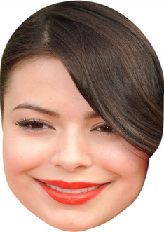 Miranda MH celebrity face mask Fancy Dress Face Mask 2021 - Celebrity ...