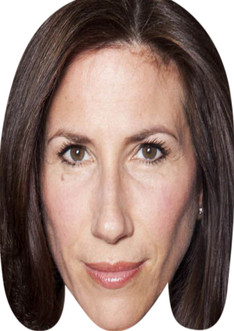 Megan macey CARDBOARD celebrity face masks. Fancy dress masks ...