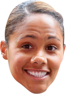 Alex scott arsenal CARDBOARD celebrity face masks. Fancy dress masks ...