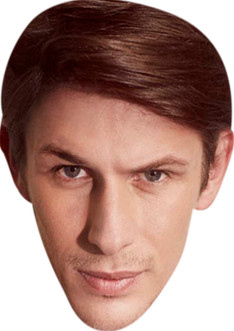 Jake hall CARDBOARD celebrity face masks. Fancy dress masks - Celebrity ...
