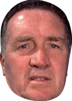Jock stein CARDBOARD celebrity face masks. Fancy dress masks ...