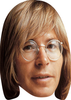 John denver CARDBOARD celebrity face masks. Fancy dress masks ...