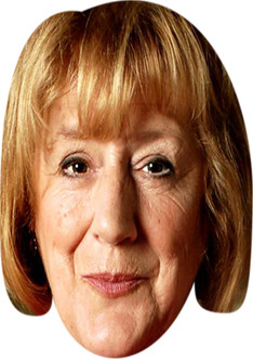 Maggie steed CARDBOARD celebrity face masks. Fancy dress masks ...