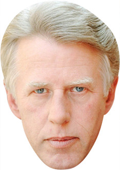 Phil Davis Face Mask UK | Fancy Dress Party Mask | Celebrity Party Mask