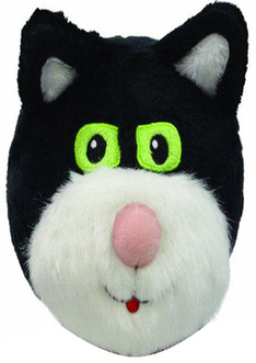 Postman Pat Jess the cat CARDBOARD celebrity face masks. Fancy dress ...