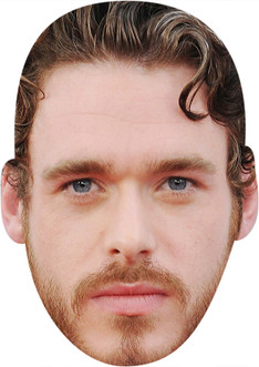 Richard madden CARDBOARD celebrity face masks. Fancy dress masks ...