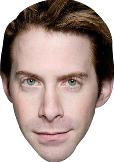 Seth green CARDBOARD celebrity face masks. Fancy dress masks ...