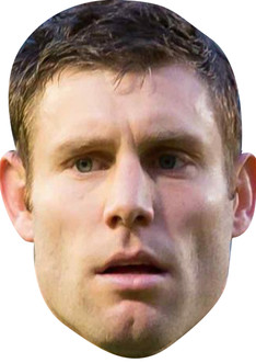 James Milner England Football Sensation celebrity face mask Fancy Dress ...