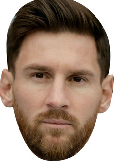 Lionel Messi Argentina Football Sensation celebrity face mask Fancy ...