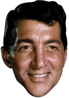 Dean Martin Tv Movie Star Face Mask UK | Fancy Dress Party Mask ...