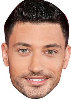 Giovani pernice movie star celebrity face mask Fancy Dress Face Mask ...