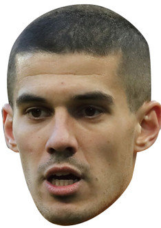 CONOR COADY Euro 2021 Football Party Face Mask - Celebrity-Facemasks.com