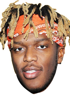 KSI Celebrity Party Face mask Fancy Dress - Celebrity-Facemasks.com