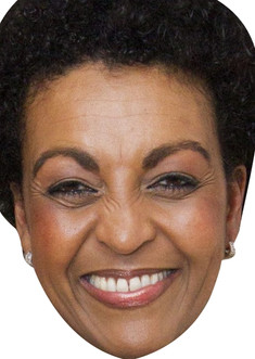 Adjoa Andoh Bridgerton Face Mask UK | Fancy Dress Party Mask ...