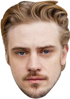 Boyd Holbrook Narcos Celebrity Face Mask - Celebrity-Facemasks.com