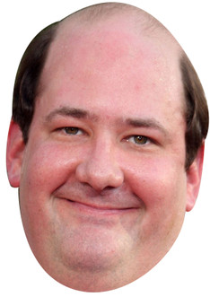 Brian Baumgartner The Office US Celebrity Face Mask - Celebrity ...