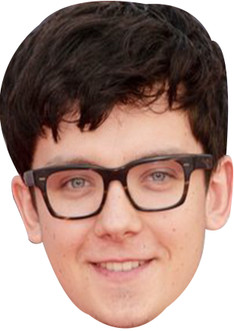 Asa Butterfield - Sex Education Celebrity Face Mask - Celebrity ...