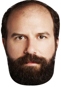 Brett Gelman - Stranger Things Celebrity Face Mask - Celebrity ...