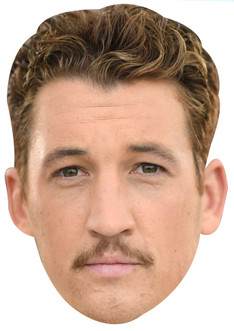 Miles Teller Top Gun: MAVERICK Celebrity Face Mask - Celebrity ...