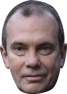 Gavin Mitchell Still Game Celebrity Fancy Dress Cardboard face mask ...